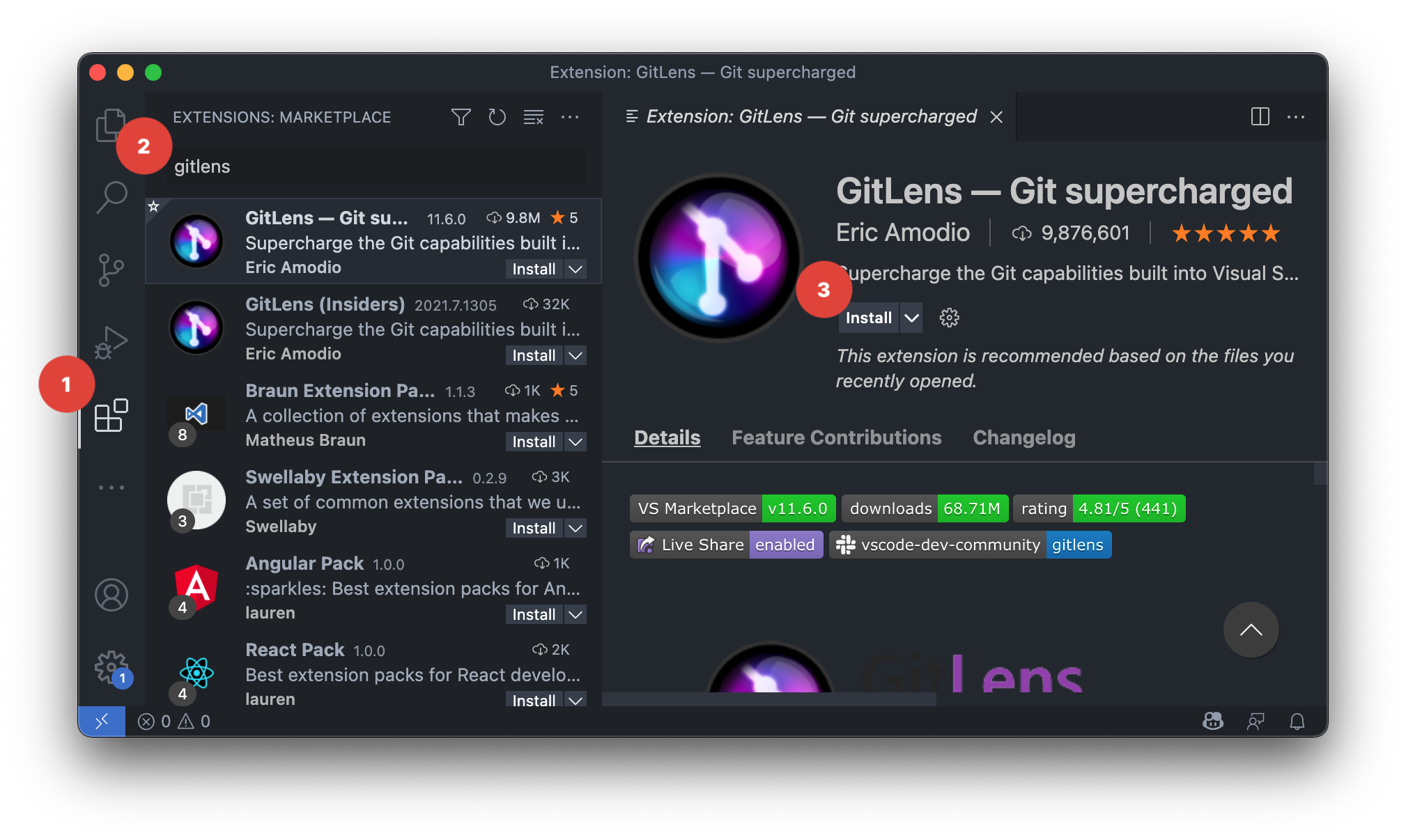 Visual Studio Code Git GitHub 